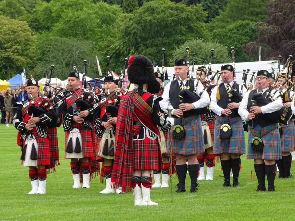 les highland games d'Inverness - Ados et sac-à-dos